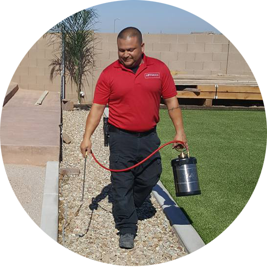 About Hitman Pest Control