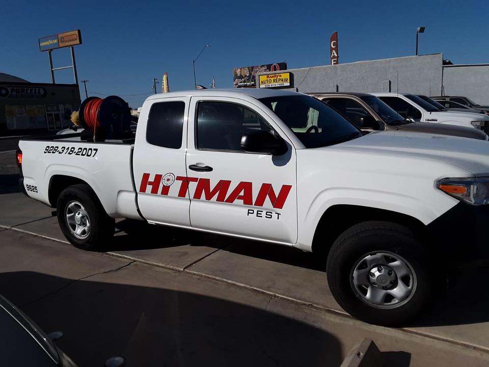 About Hitman Pest Control